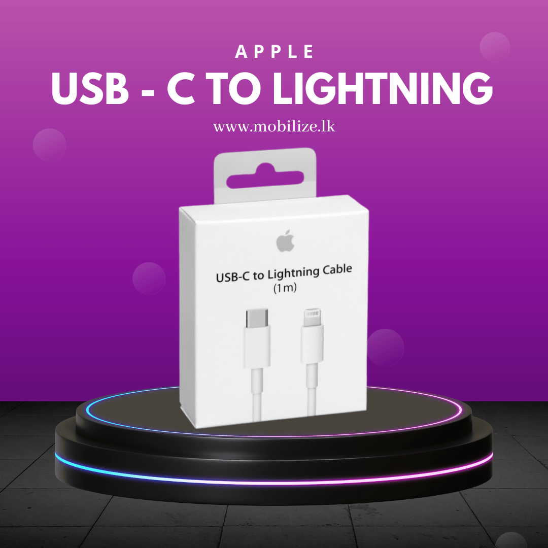 Apple Type-C to Lightning Cable - MobiliZeLK