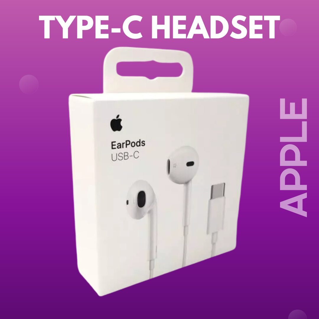 Apple Type-C Headset – Now Available in Sri Lanka at Mobilize.lk